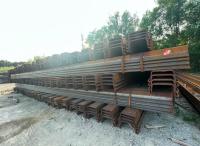 China U-Shaped Steel Sheet Piling Use For Building Construction Port Bridge for sale