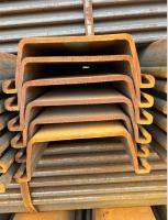 China High Strength Steel Sheet Pile Can Be Recycled And Reused Saving Money for sale