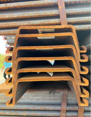 China Good Water Tightness High Strength Steel Sheet Pile Use For Building Construction for sale