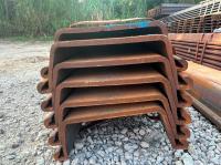 China Good Water Tightness High Strength Steel Sheet Pile Can Be Recycled for sale