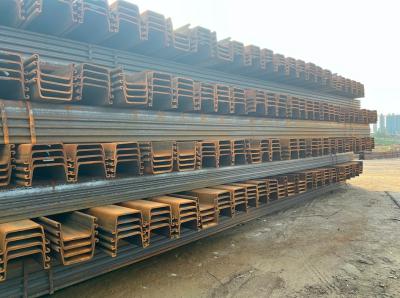 China Good Water Tightness High Strength Steel Sheet Pile Can Be Recycled for sale