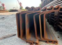 China Good Water Tightness High Strength Steel Sheet Pile Good Durability And Long Service Life for sale