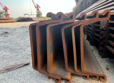 China Good Water Tightness High Strength Steel Sheet Pile Good Durability And Long Service Life for sale