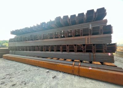 China Strong Bearing Capacity Light Structure Steel Sheet Piling Good Water Tightness for sale