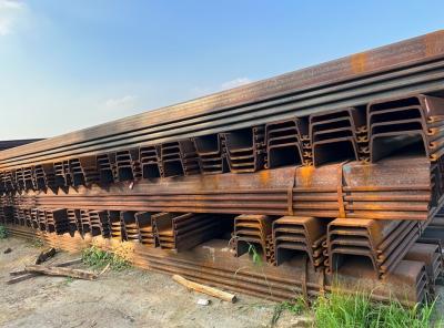 China Can Be Recycled And Used With High Efficiency Steel Sheet Piling Use For Construction Work for sale