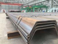 China High Strength Light Weight Good Water Resistance Steel Sheet Piling can be recycled for sale