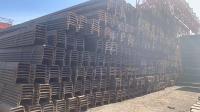 China High Strength Light Weight Good Water Resistance Steel Sheet Piling can be recycled for sale