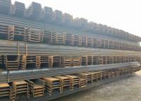 China U-type Sheet Pile Hot Rolled SY295 SY390 Steel Sheet Pile for Building Construction for sale