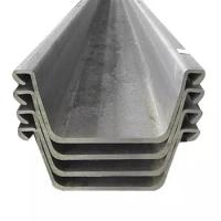 China Good Durability Steel Sheet Piling High Strength Light Weight Good Water Resistance for sale