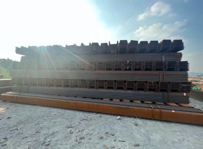 China Materials Can Be Recycled And Reused Steel Sheet Piling Good Water Tightness for sale