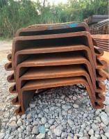 China Materials Can Be Recycled And Reused Steel Sheet Piling Good Water Tightness for sale