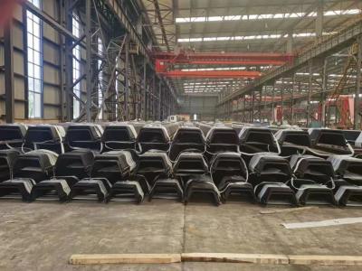 China 400x100mm High Strength U-type Steel Sheet Piling for Construction for sale