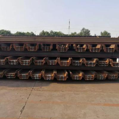 China Materials Can Be Recycled And Reused Steel Sheet Piling Good Water Tightness for sale