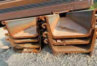 China Good Water Tightness Steel Sheet Piling Good Durability Customized According To Customer Requirements for sale