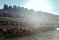 China Customize U-Shaped Steel Sheet Piling Strong Bearing Capacity Light Structure for sale