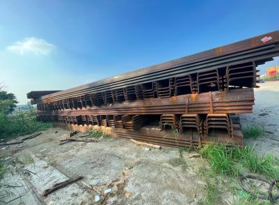 China Can Be Recycled U-Shaped Steel Sheet Piling Use For Construction Work for sale