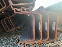 China High Strength U-Shaped Steel Sheet Piling Use For Construction Work for sale