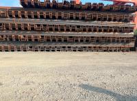China Hot Cold Rolled Z U Type Steel Sheet Pile Good Water Tightness Long Lasting for sale