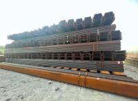 China Hot Cold Rolled Z U Type Steel Sheet Pile Good Water Good Interchangeability And Reusable for sale