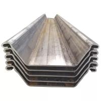 China Custom Made U Type Steel Sheet Pile Good Water Good Interchangeability And Reusable for sale