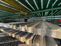 China Good Interchangeability And Reusable U Z Type Steel Sheet Piles SY295 S355 SY390 for sale