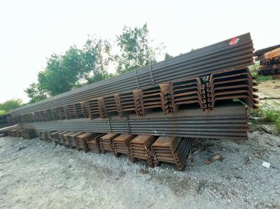 China Good Water Tightness Cold Formed And Hot Rolled Sheet Piling Rolled U Type Steel Sheet Pile for sale