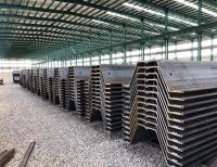 China High Strength U Profile Steel Sheet Piles Materials Can Be Recycled And Reused for sale