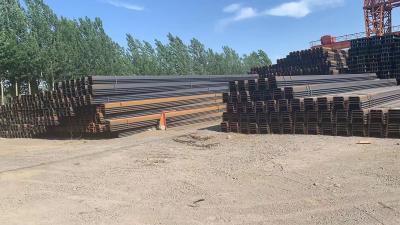 China Simple Construction Operation U Profile Steel Sheet Piles Materials Can Be Recycled And Reused for sale