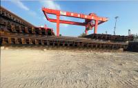 China Hot Rolled Carbon Plate Steel Sheet Pile U-Shaped Steel Sheet Pile for sale