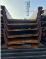 China Hot Rolled U Type Steel Sheet Pile It Can Be Recycled And Reused Saving Money for sale