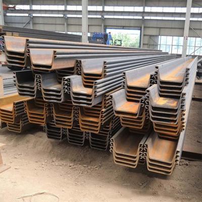 China Can Be Recycled U-Shaped Steel Sheet Piles For Construction Works for sale