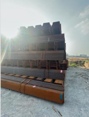 China Hot Rolled U Type Steel Sheet Pile High Strength Good Water Resistance for sale