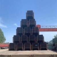 China Hot Rolled U Type Sheet Pile SY295 SY390 Recycled For Engineering for sale