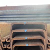 China U Type And Z Type Steel Sheet Pile Hot Rolled High Strength for sale