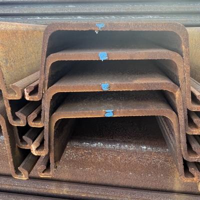 China U Type And Z Type Steel Sheet Pile Hot Rolled High Strength for sale