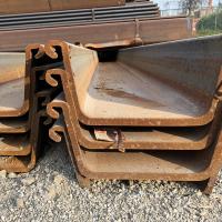 China Hot Rolled Or Cold Bending U Type Steel Sheet Piling Dirt Resistance for sale