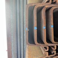 China U Type And Z Type Steel Sheet Pile Hot Rolled High Strength for sale