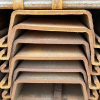 China Customized Water Resisting U Shape Steel Sheet Pile For Architecture for sale