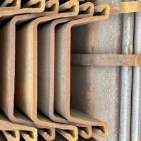 China Customized Water Resisting U Shape Steel Sheet Pile For Architecture for sale