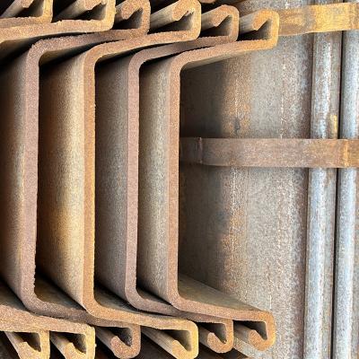 China Customized Water Resisting U Shape Steel Sheet Pile For Architecture for sale