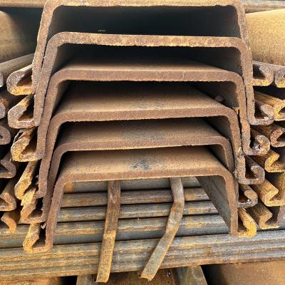 China 400x100mm High Strength U Type Steel Sheet PilIing For Buildings for sale