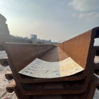 China Non Alloy U / Z Type Steel Sheet Piling With High Intensity for sale
