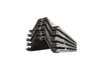 China Hot Rolled Q355B SY390 Steel Sheet Pile U Type / Z Type Use For Construction for sale