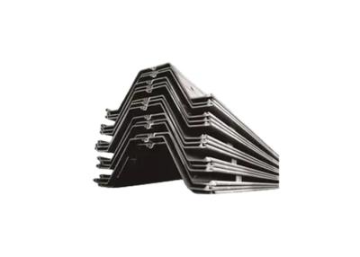 China Hot Rolled Q355B SY390 Steel Sheet Pile U Type / Z Type Use For Construction for sale