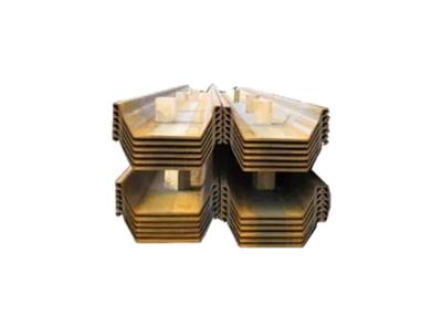 China More Watertight Hot Rolled U Shape Steel Sheet Piling For Engineering for sale