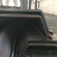 China High Strength U Z Type Profile Hot Rolled Steel Sheet Piling Q420P Q460P for sale