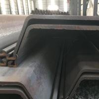 China High Strength U Z Type Profile Hot Rolled Steel Sheet Piling Q420P Q460P for sale