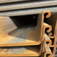 China U Type And Z Type Sheet Pile Good Durability For Engineering for sale