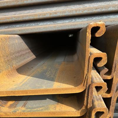 China U Type And Z Type Sheet Pile Good Durability For Engineering for sale