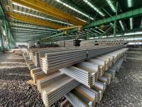 China Customized Hot Rolled U Shape Steel Sheet Piling / Pile Water-Resisting for sale